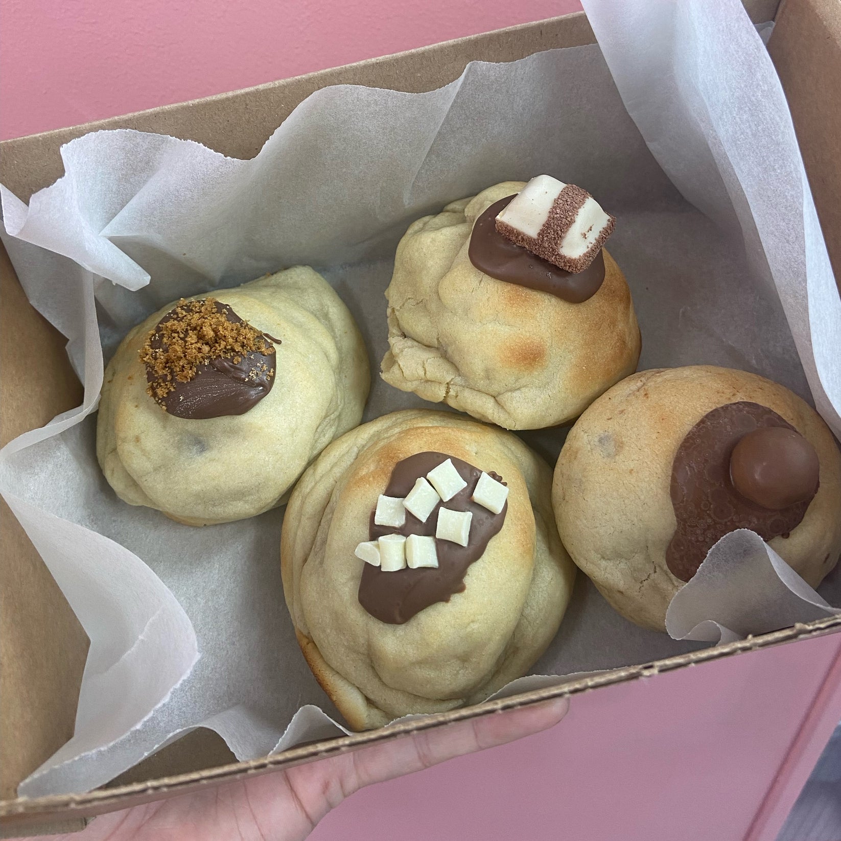Cookie Bomb Box – Sugar Shack Bakery